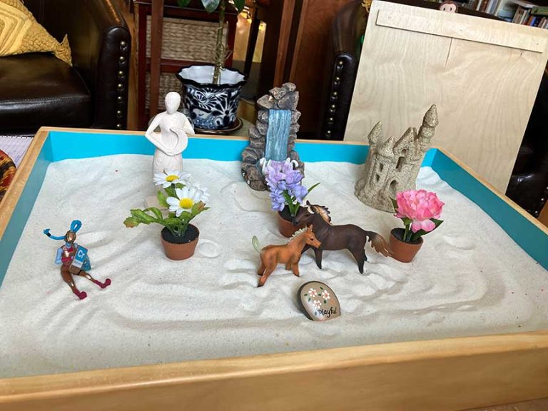 Sand Tray Therapy